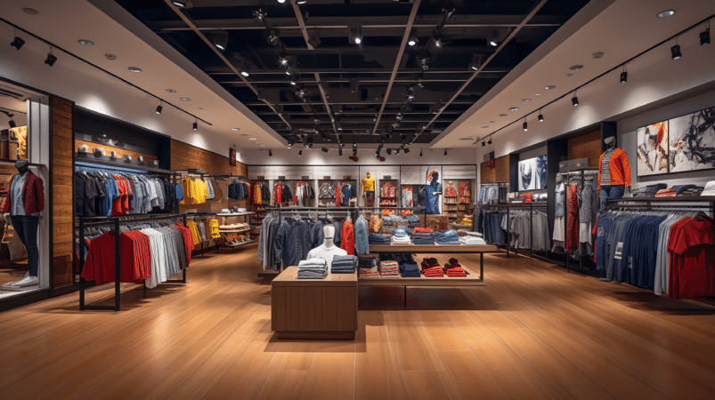 Visual Merchandising Drawings for Retail | Felbro Studios