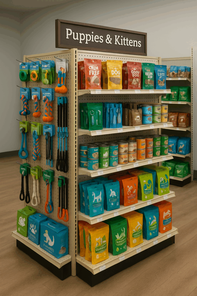 Top Visual Merchandising Display Types | Felbro Studios