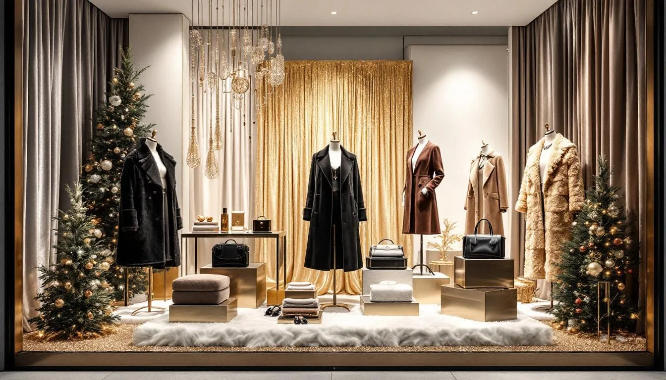 Top Luxury Retail Display Ideas to Boost Winter and January Sales ...